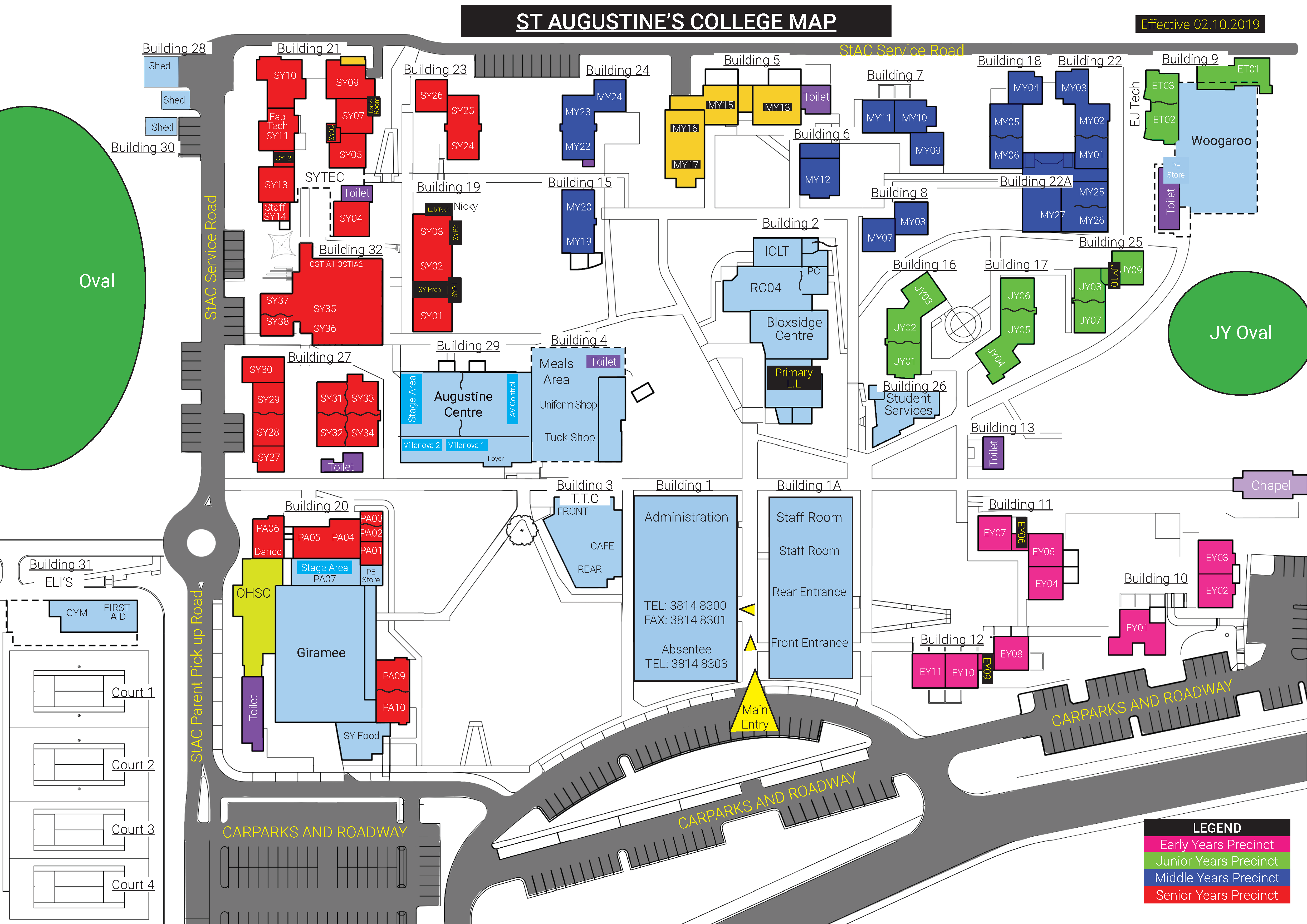 College Map
